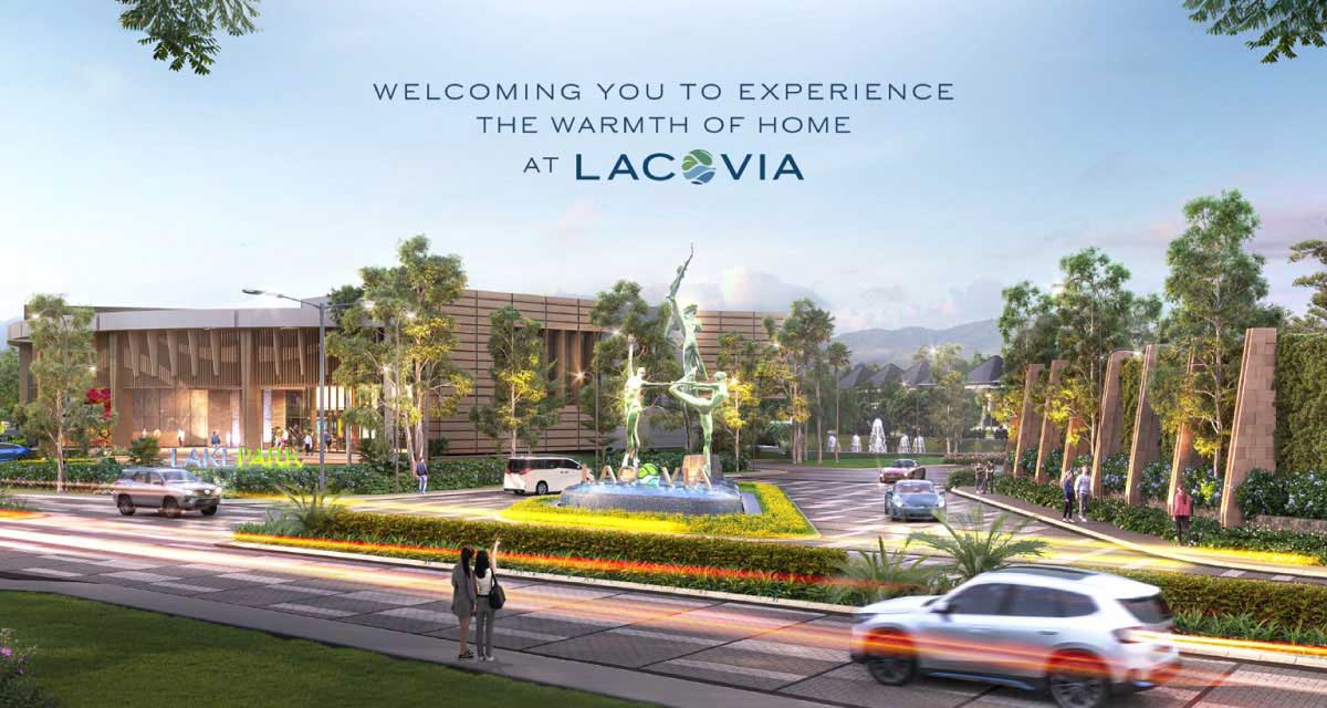 Lacovia Citra Garden Serpong Cluster Harga 3M View Danau